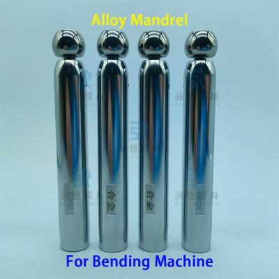 China Alloy Pipe Bender Parts YG8 K7 Pipe Bender Mandrel For Bending Stainless Steel Tube for sale