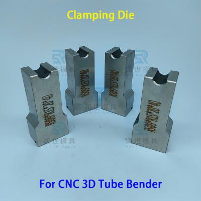 China Accurate SKD11 Steel Clamping Die DLC Coating Pipe Bender Dies For CNC Cutting And Tube Bender Machine for sale