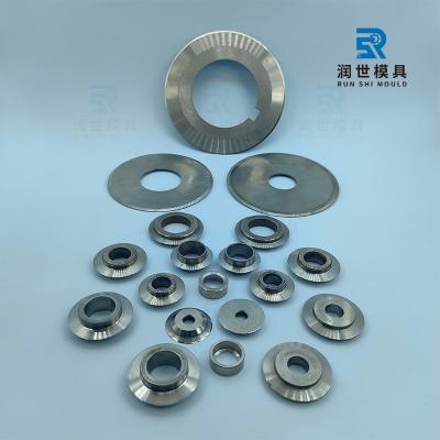 China Custom Tube Cutter Parts Copper Tube Shear Blade For Heat Exchanger Equipment HVAC Industry for sale