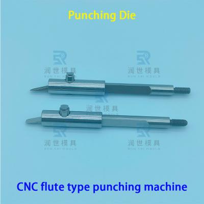 China CNC Flute Type Punching Machine Spare Parts Custom Hole Punch Tools For Copper Tube Punching Hole for sale