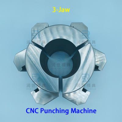 China SKD11 DC53 CNC Punching Machine Parts Φ54mm 3 Jaw Chuck For CNC Flute Type Punching Machine for sale