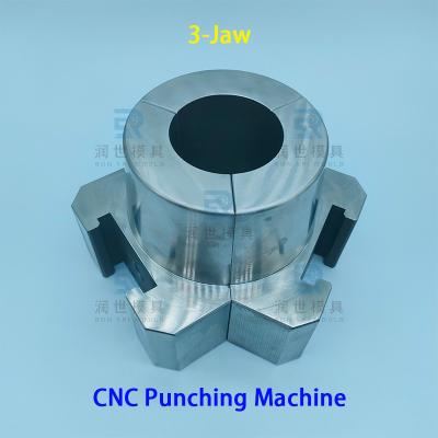 China SKD11 DC53 CNC Punching Machine Parts Φ54mm 3 Jaw Chuck For CNC Flute Type Punching Machine for sale