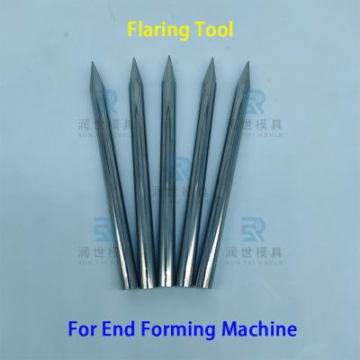 China Durable Tungsten Steel Flare Die For Copper Pipe Processing End Forming Machines Flaring Tool for sale