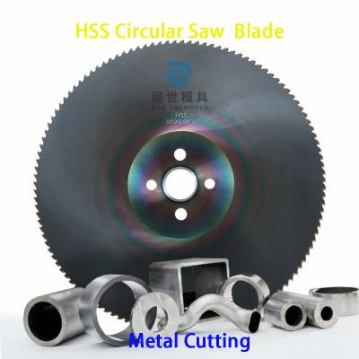 China M42 High Speed Steel Saw Blade OEM ODM Circular Saw Blades For Copper Iron Aluminum Cutting for sale