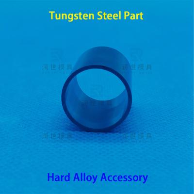 China YG8 Kg7 Tungsten Parts Mirror Polishing Custom Made Components For High Precision Automation for sale