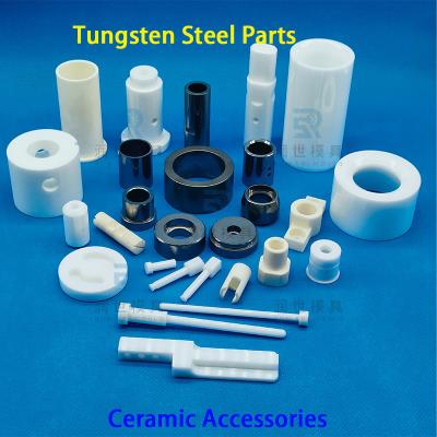 China Hard Alloy Tungsten Parts Precision Custom Made Parts For Critical Applications for sale