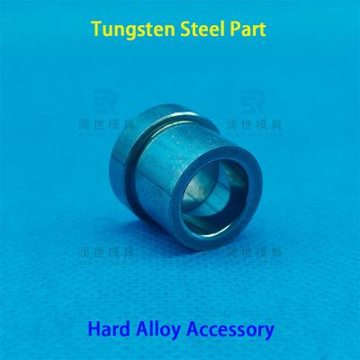 China Hard Alloy Tungsten Parts Precision Custom Made Parts For Critical Applications for sale