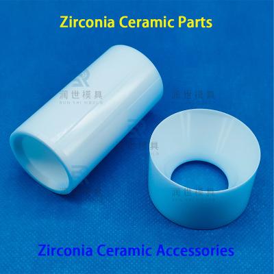 China Corrosion Resistant Zirconia Sealing Valves Ceramic Semiconductor Components for sale