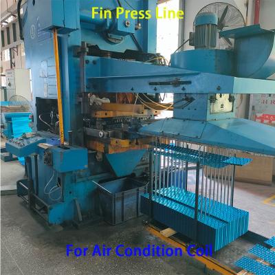 China Electric Fin Press Line Servo Control Aluminium Fin Press Machine Automatically for sale