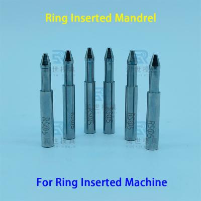 China Hard Chrome Plating Ring Mandrel Precision Ring Inserted Mandrels OEM For Welding Optimization for sale