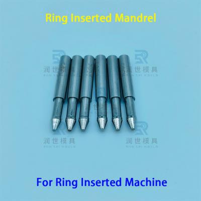China Hard Chrome Plating Ring Mandrel Precision Ring Inserted Mandrels OEM For Welding Optimization for sale