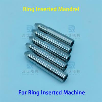 China Hard Chrome Plating Ring Mandrel Precision Ring Inserted Mandrels OEM For Welding Optimization for sale