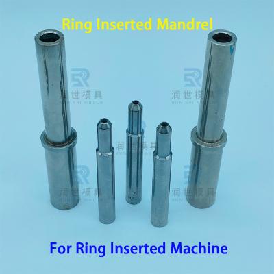 China Hard Chrome Plating Ring Mandrel Precision Ring Inserted Mandrels OEM For Welding Optimization for sale