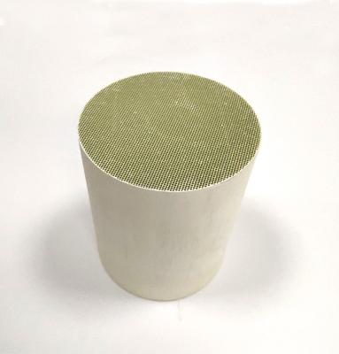 200 Cpsi Honeycomb Ceramic Catalyst Substrate 4 Inches Round