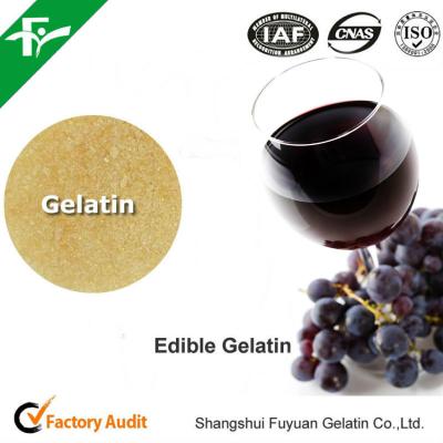 China Edible Bovine Gelatin Powder for sale