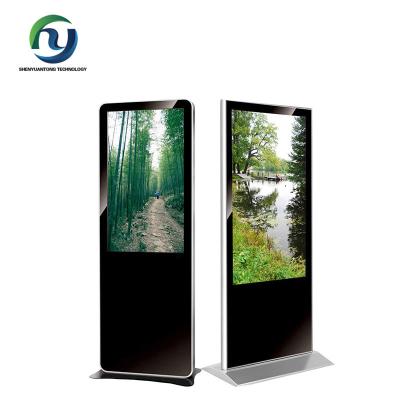China 42 inch stand alone Digital Signage ,  HD LCD ad player standing digital signage for sale