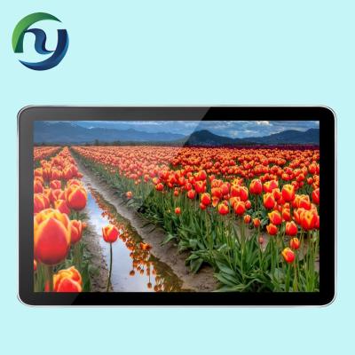 China Wall Mounted  Signage lcd advertising Display with HD optional for sale