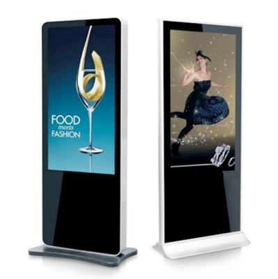 China Brochure Holder Floor Standing Digital Signage Advertising Display Screens for sale