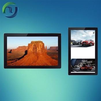 China Customized android digital signage ,touch screen wall calendar for sale