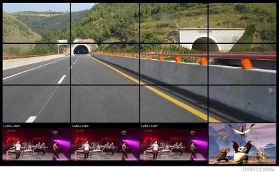 China LCD Video Wall Displays Brightness 8500-10500 FCC / CCC Certificate for sale