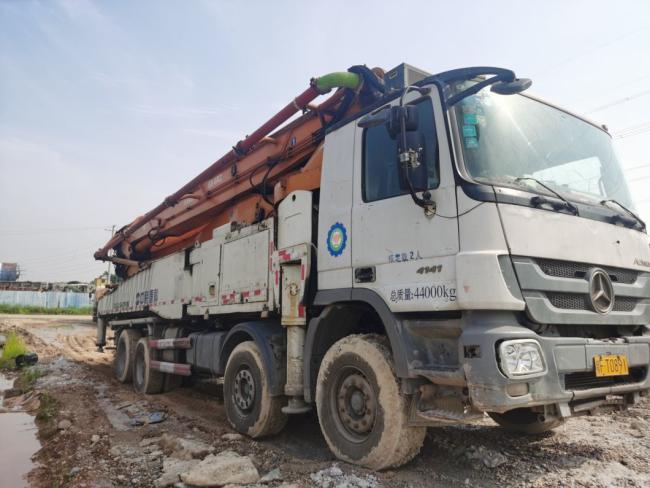 Zoomlion 56m Used Machinery Concrete Pump for Ready Mix