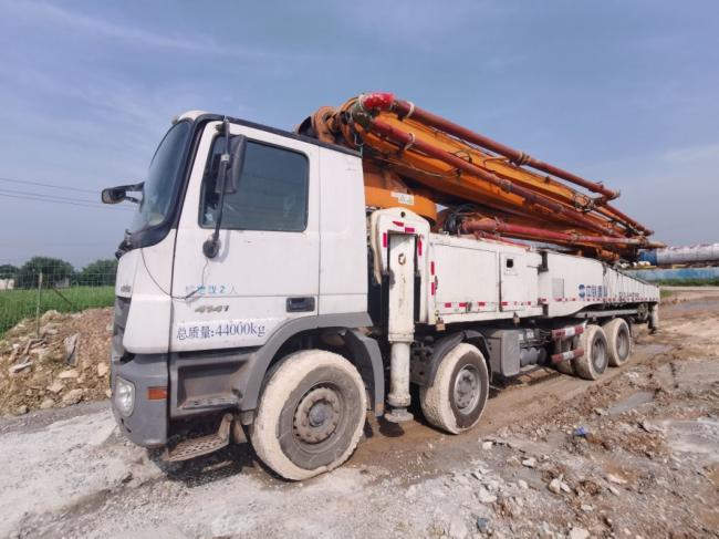 Zoomlion 56m Used Machinery Concrete Pump for Ready Mix