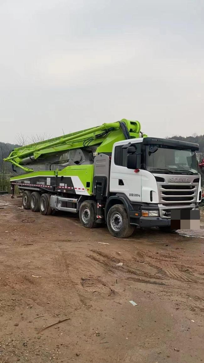 Zoomlion 63m Concrete Machinery Second Hand Equipment