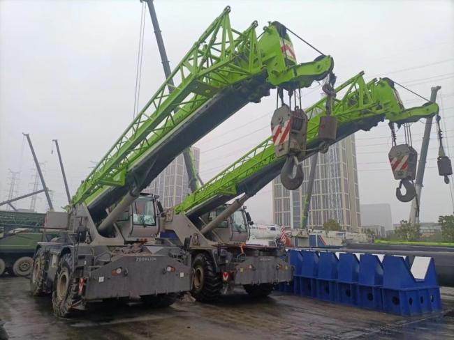 55t Zomlion Truck Crane Rt55 of 2018