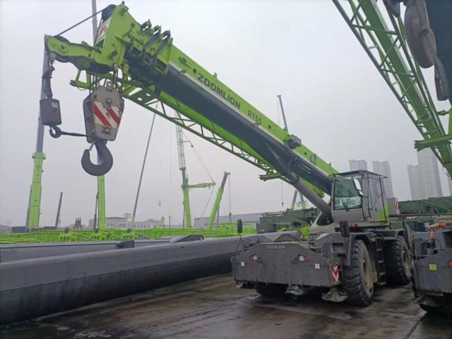55t Zomlion Truck Crane Rt55 of 2018