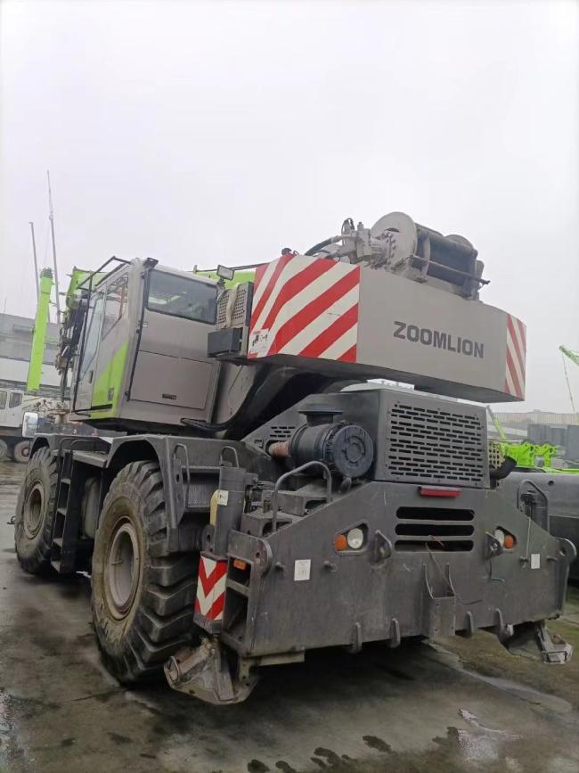55t Zomlion Truck Crane Rt55 of 2018