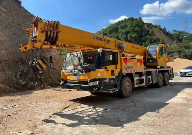 Second Hand 25t Xg Truck Crane Used Truck Crane