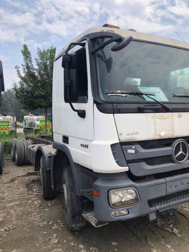 Putzmeister Elephant Concrete Pump 46m Germany Made on Benz