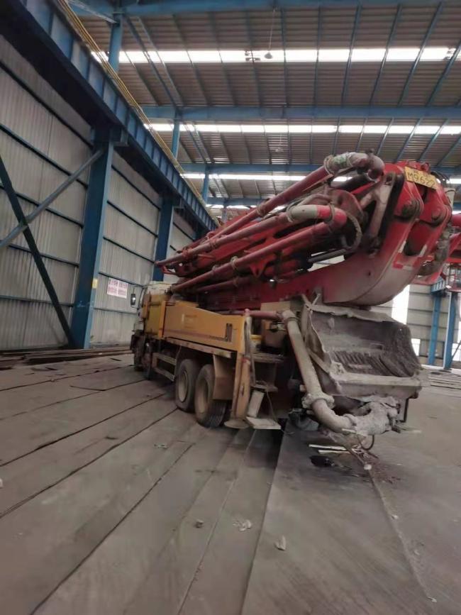 Putzmeister Elephant Concrete Pump 46m Germany Made on Benz