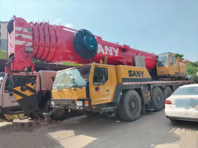 2011 Sy Used 220ton All-Terrain Crane Truck Crane Heavy Equipment Mobile Crane