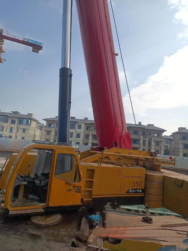 2011 Sy Used 220ton All-Terrain Crane Truck Crane Heavy Equipment Mobile Crane
