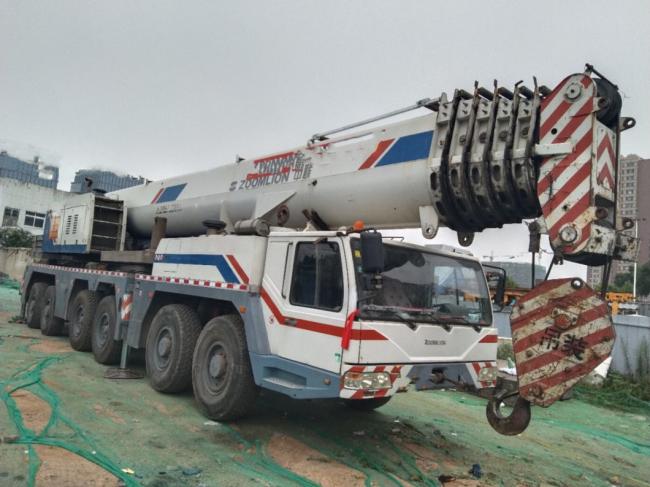 2011 Zml Used 220ton All-Terrain Crane Truck Crane Qay220 Heavy Equipment Hoist Crane
