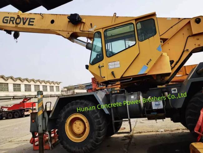 Grove 30t Truck Crane Terrian Hoist Crane off-Road Tyre