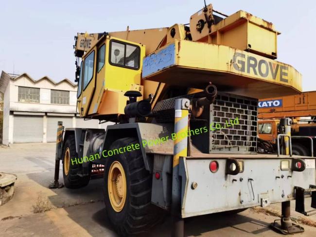 Grove 30t Truck Crane Terrian Hoist Crane off-Road Tyre