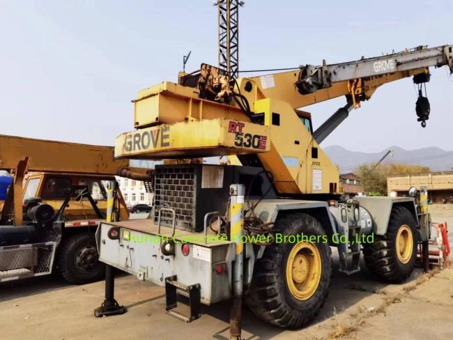 Grove 30t Truck Crane Terrian Hoist Crane off-Road Tyre