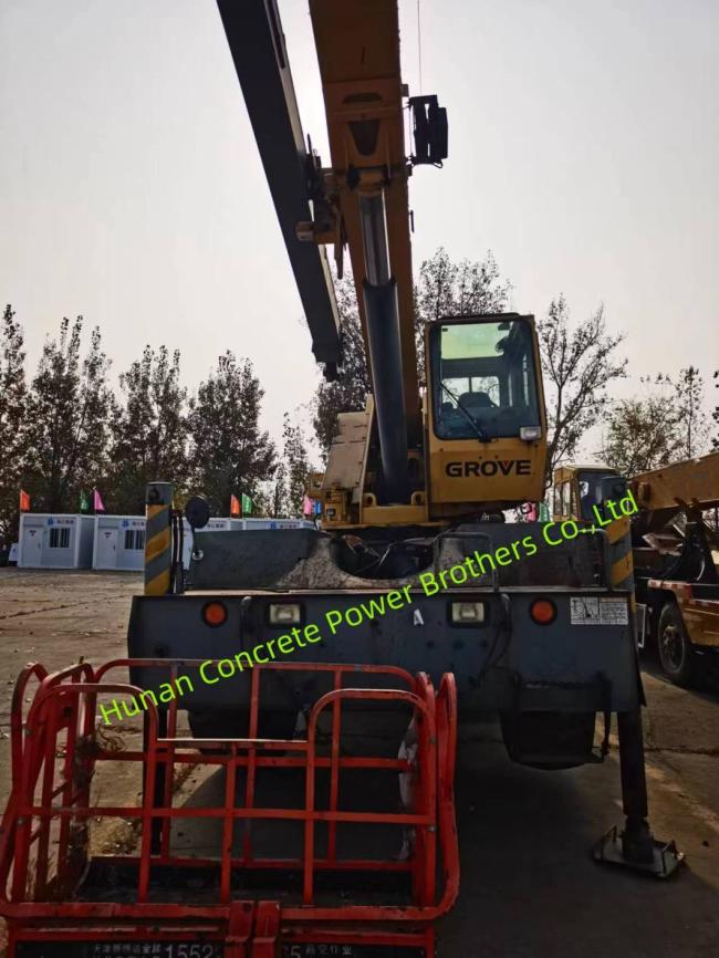 Grove 30t Truck Crane Terrian Hoist Crane off-Road Tyre