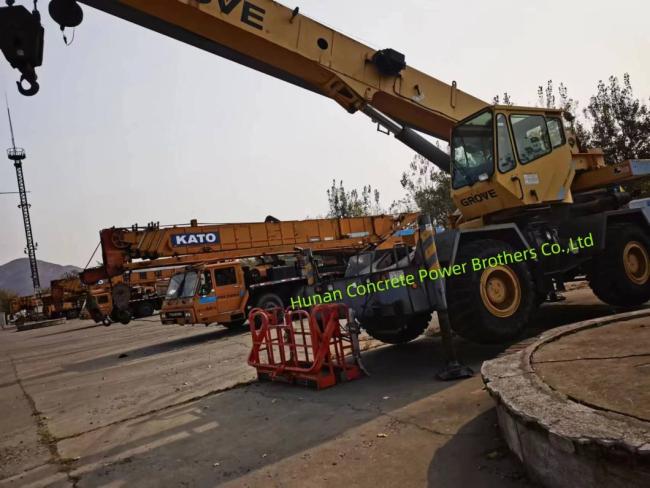 Grove 30t Truck Crane Terrian Hoist Crane off-Road Tyre