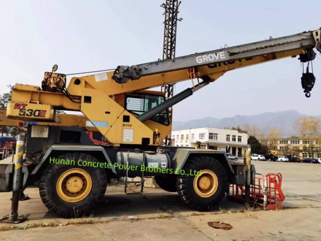 Grove 30t Truck Crane Terrian Hoist Crane off-Road Tyre