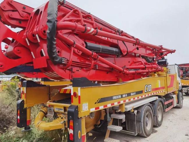 Hot Selling Sy 51 Meter Concrete Pump with Benz Chassis