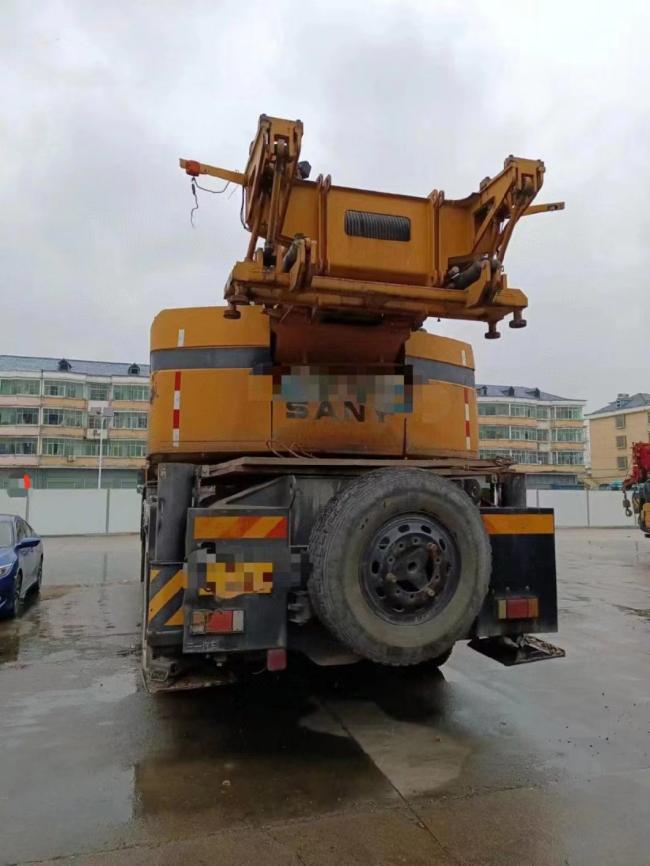 2016 Sy Used 125ton Truck Crane Stc1250 Heavy Equipment Hoist Crane