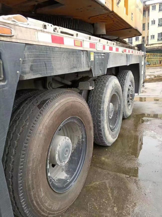 2016 Sy Used 125ton Truck Crane Stc1250 Heavy Equipment Hoist Crane