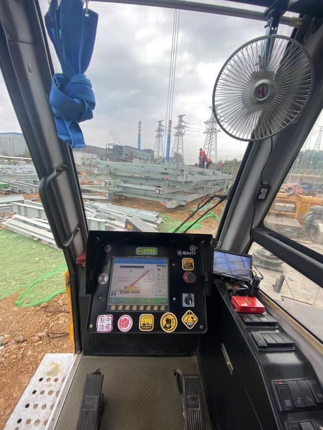 2014 Sy Used 125ton Truck Crane Stc1250 Heavy Equipment Hoist Crane