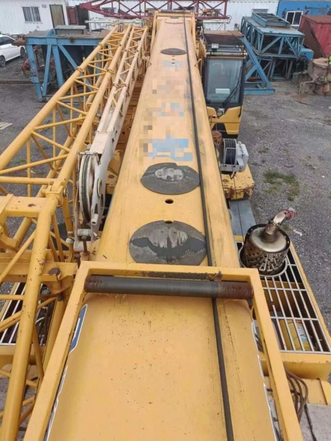 2014 Xc. Used 100ton Truck Crane Qy100K Heavy Equipment Hoist Crane