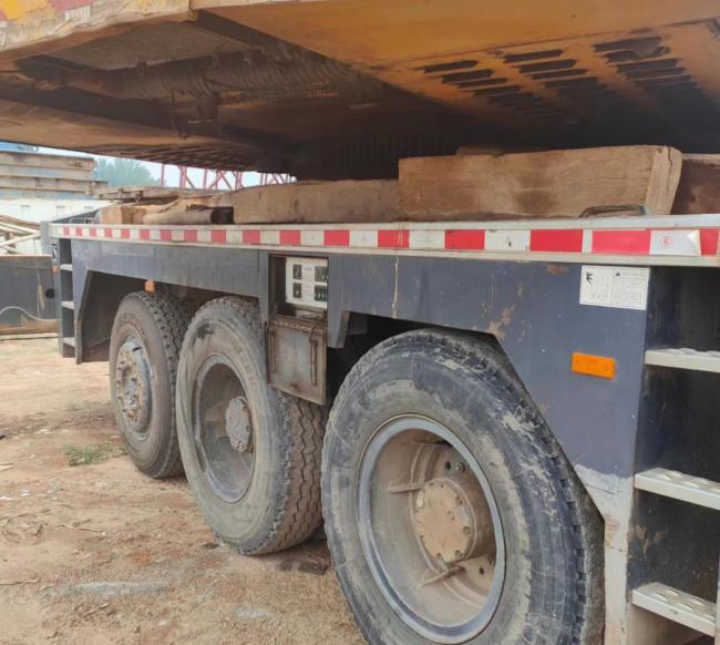 2014 Xc. Used 100ton Truck Crane Qy100K Heavy Equipment Hoist Crane