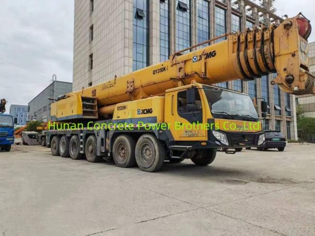 2013 Used Mobile Crane Xg 130t Truck-Mounted Telescopic Crane