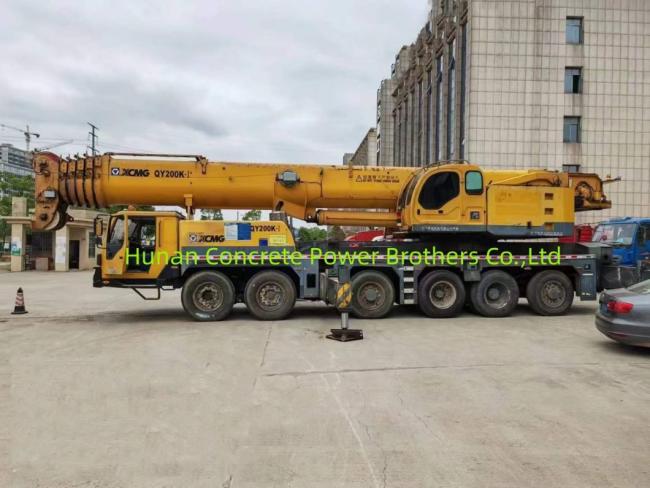 2013 Used Mobile Crane Xg 130t Truck-Mounted Telescopic Crane